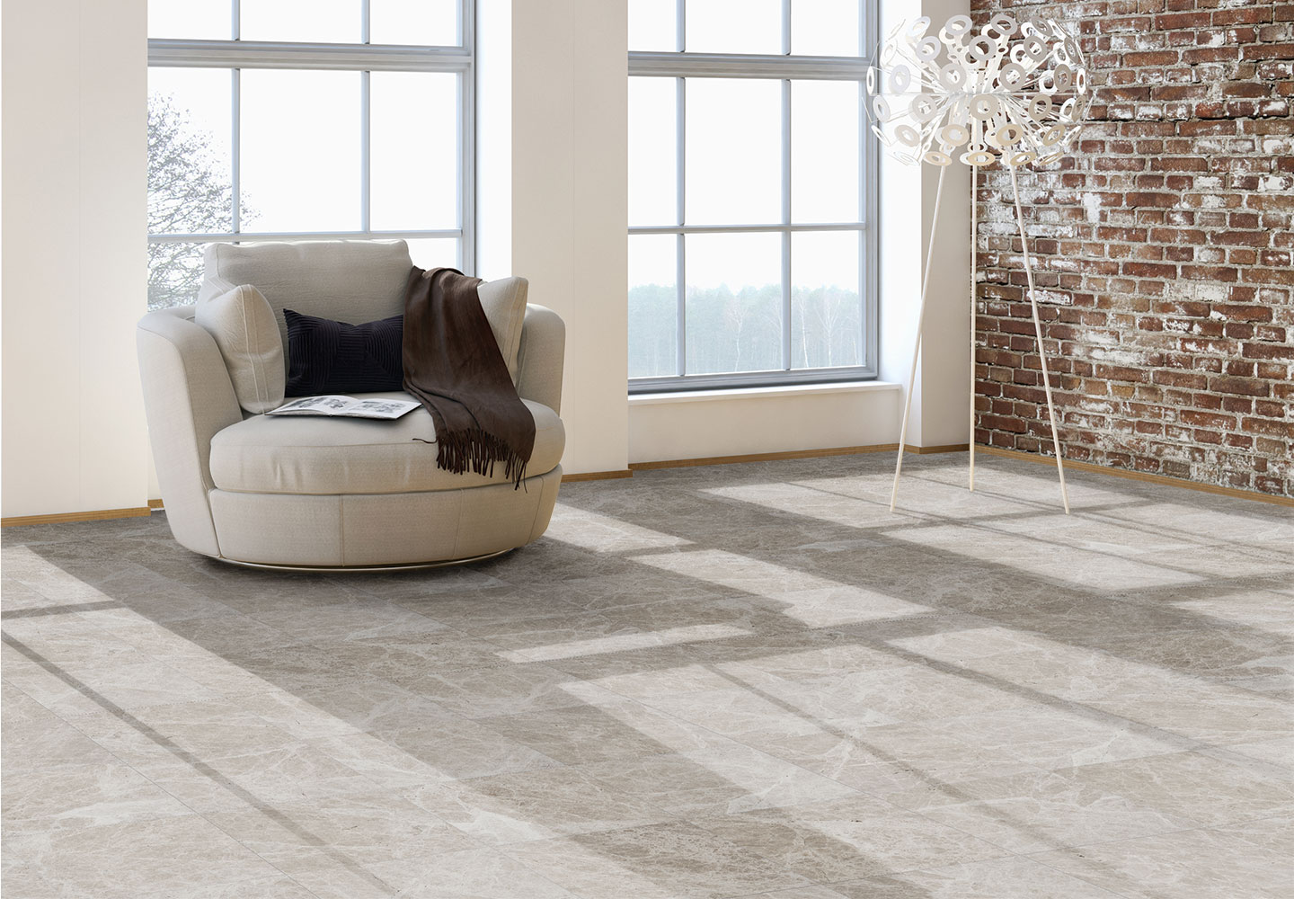 Vanilla Spider Marble - Selçuklu Marble