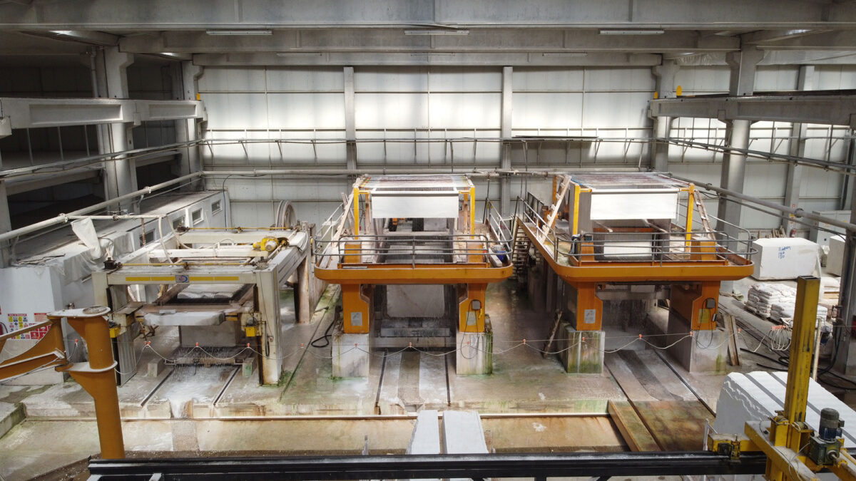 Slab Factory - Selçuklu Marble