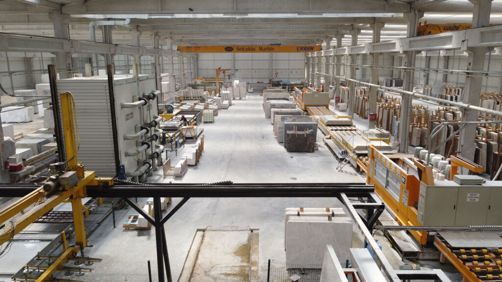 Slab Factory - Selçuklu Marble