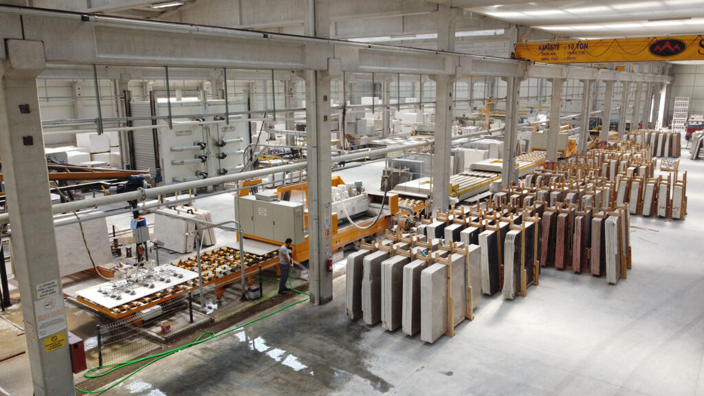 Slab Factory - Selçuklu Marble